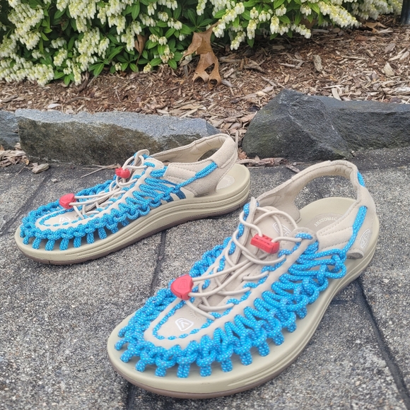 Keen | Shoes | Keen Uneek Woven Rope Sandals | Poshmark